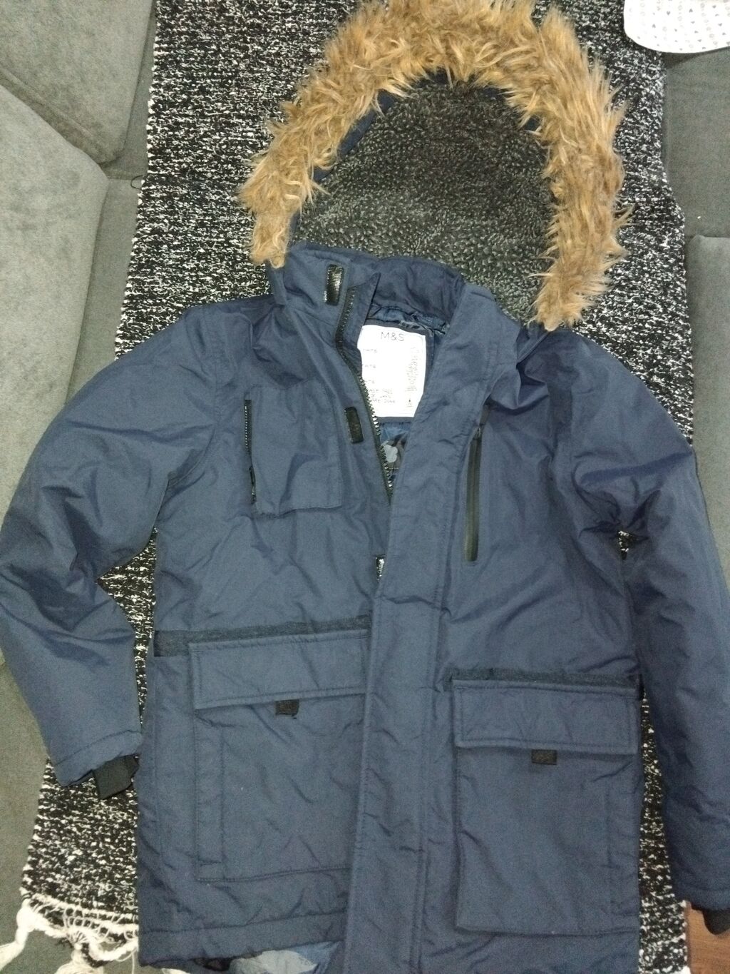 Marks & Spencer, Parka, 140-146