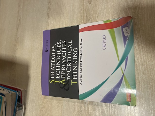 Strategies Techniques Approaches to Critical Thinking