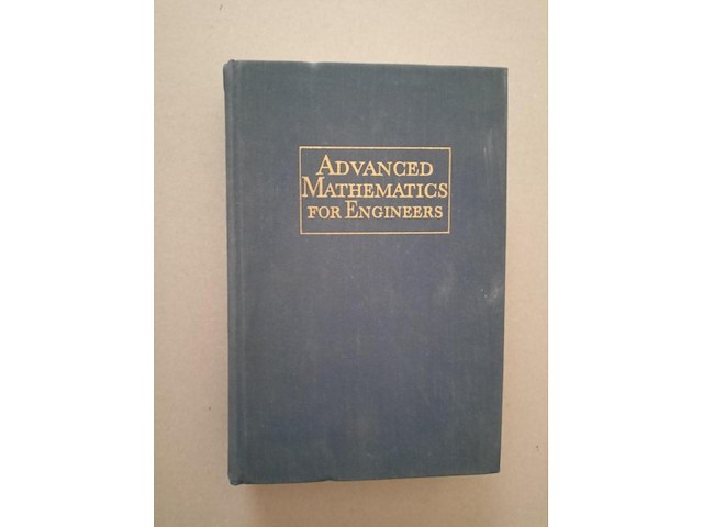 Advanced Mathematics for Engineers