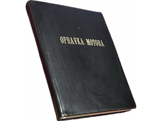 Opravka motora