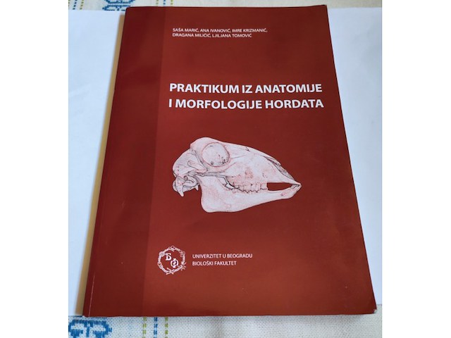 Praktikum iz anatomije i morfologije hordata