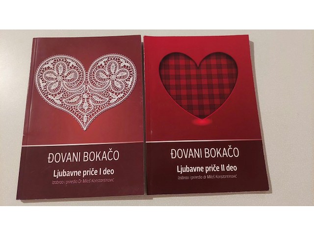 Djovani Bokaco Ljubavne price 1 i 2 deo