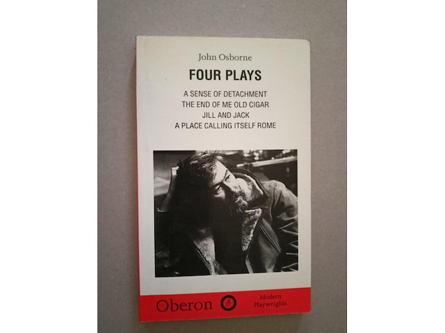 Four Plays - John Osborne