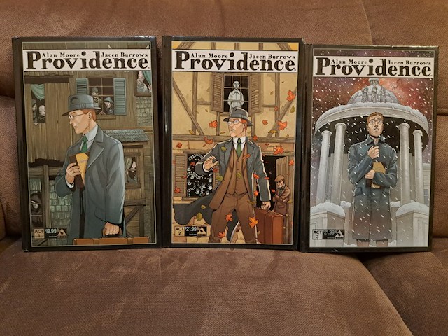 Providence 1-3 HC (Alan Moore/Jacen Burrows)