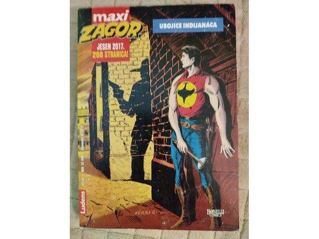 Zagor Maxi 29 - Ubojice Indijanaca