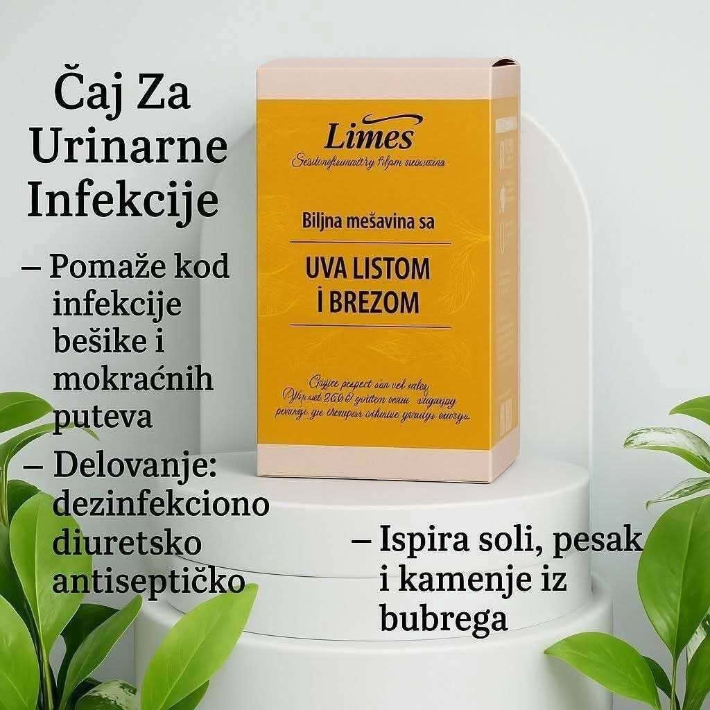 Limes – prirodni i kućni proizvodi 1) Biljna mešavina čaja za
