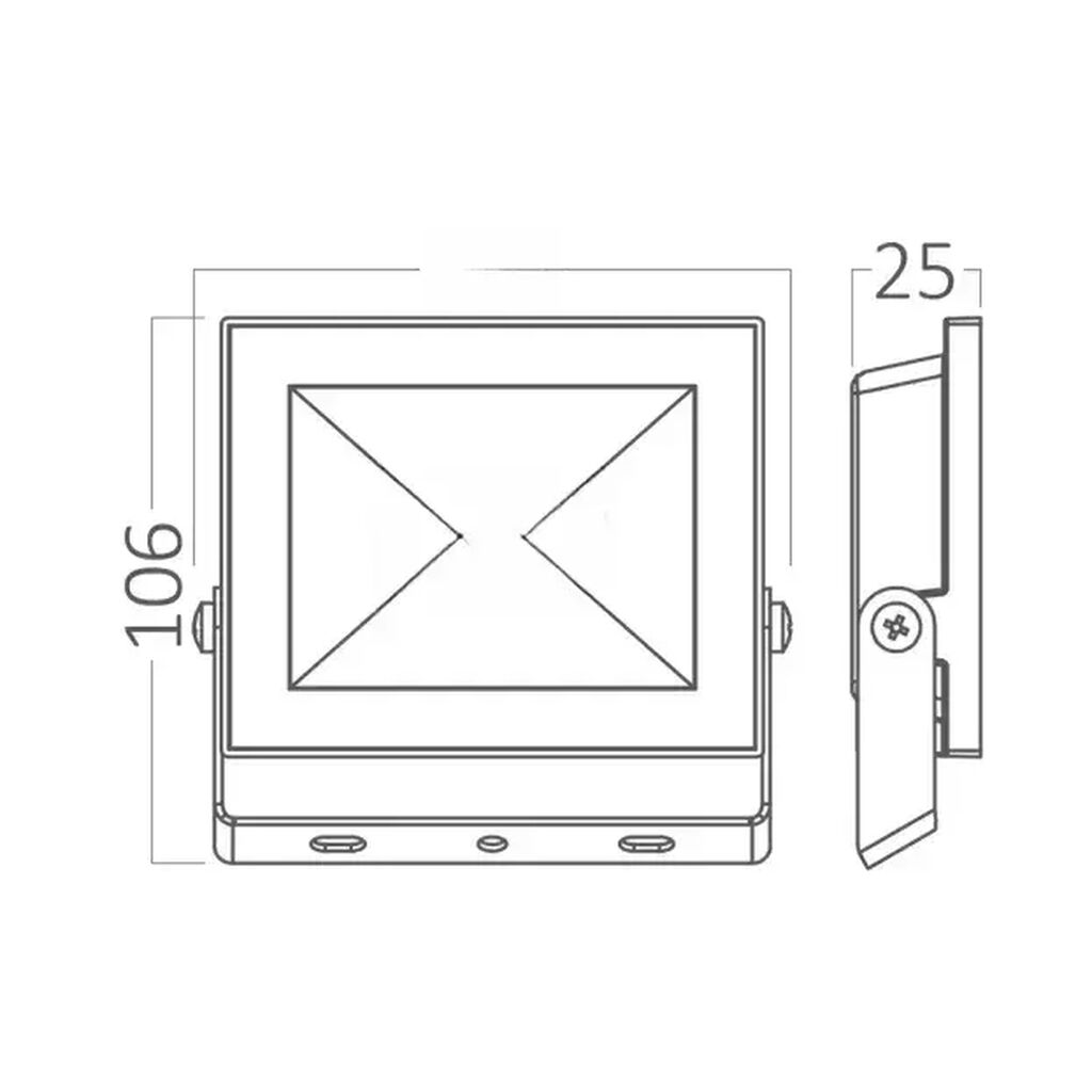 Reflektor, bоја - Crna, Novo