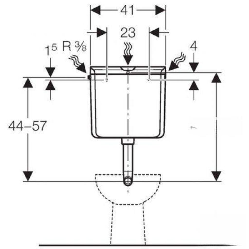 Namena: Za predzidnu montažu, Predviđeno za privatne i polujavne