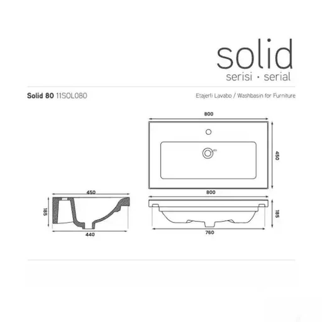 Serija Solid se ističe svojom fuknionalnošću, dizajnirana je