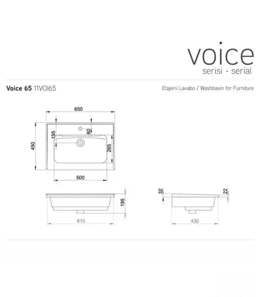Serija Voice se ističe svojom fuknionalnošću, dizajnirana je