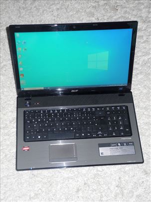Acer Aspire 7551G Laptop 17.3 inca Quadcore AMD