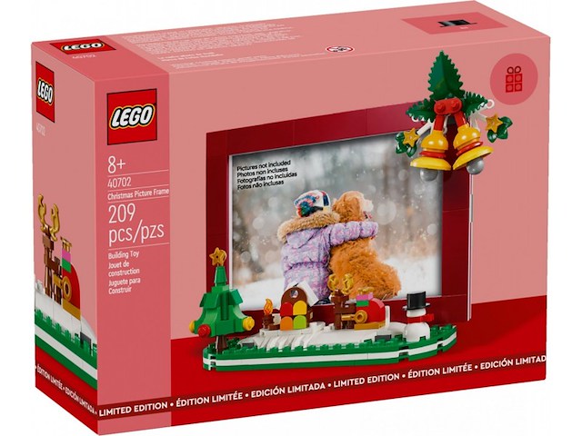 Lego Seasonal 40702 Christmas Picture Frame
