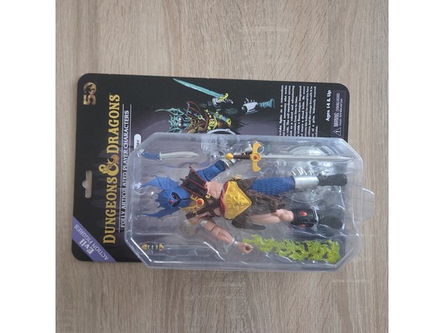 Dungeons &; Dragons Warduke-Evil Fighter figura