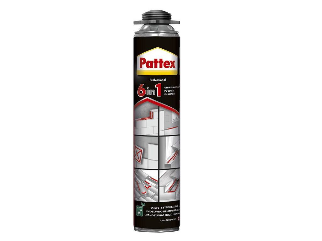 LEPAK PATTEX 6in1 PU 750ml - Višenamenski jednokomponentni