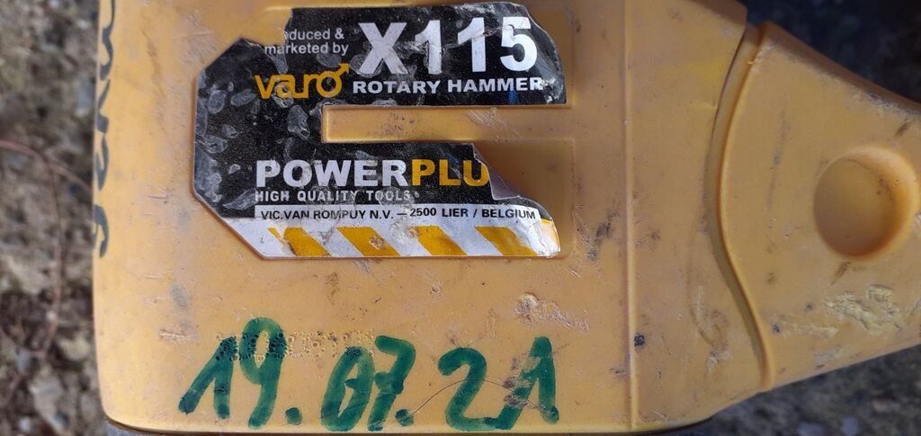 Rotacioni čekić PowerPlus POW X115 - Brend: PowerPlus (Varo) - Model