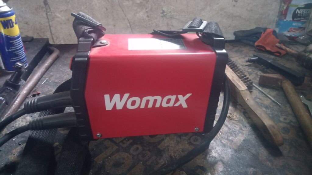 Womax inverterski aparat za zavarivanje – model W-ISG 120 - Kompaktan