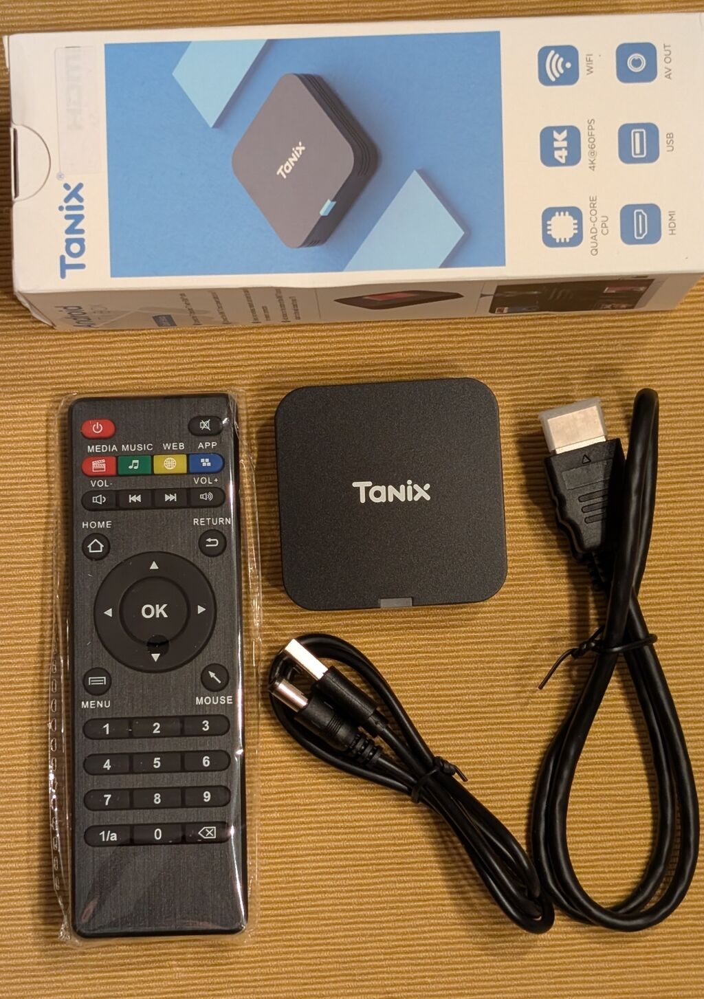 Tanix TX1 TV Box NOVO – multimedijalni Android uređaj za pretvaranje