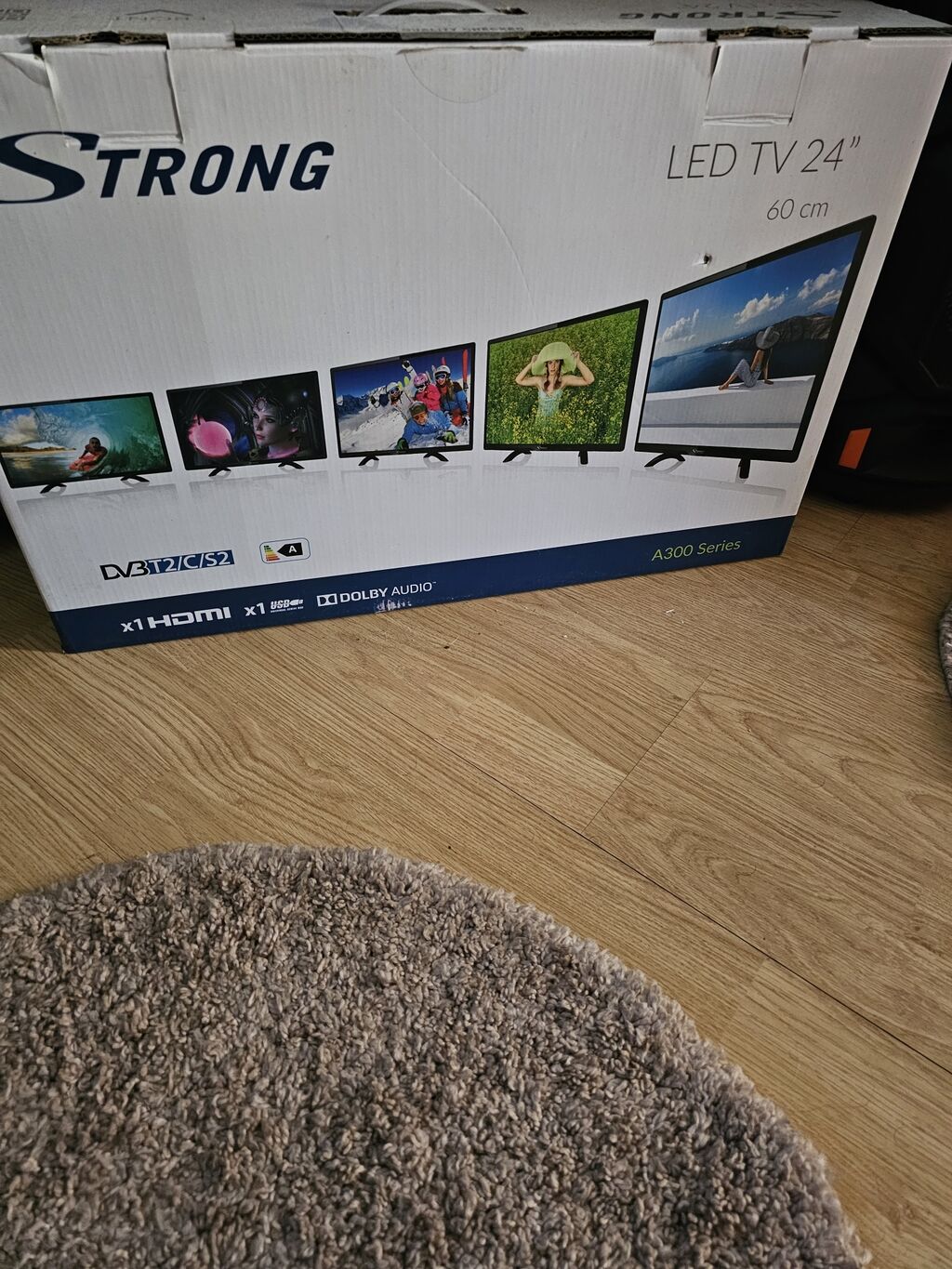 STRONG LED TV 24" (60 cm) – A300 Series Kompaktan LED televizor