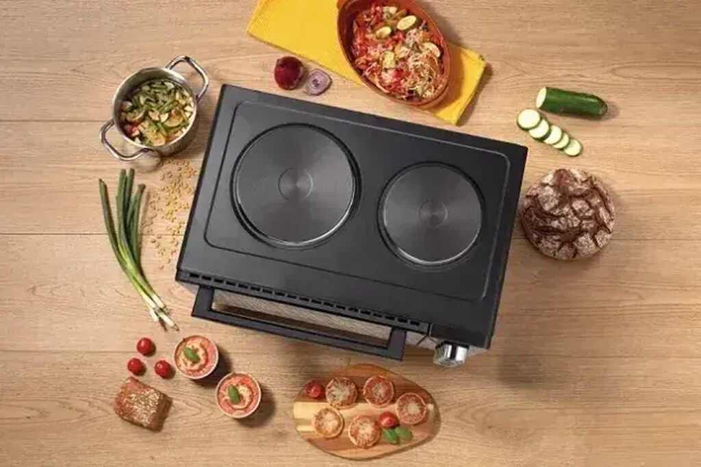 Tehnički detalji Opšte Vrsta aparata : Mini oven Efikasnost Priključna