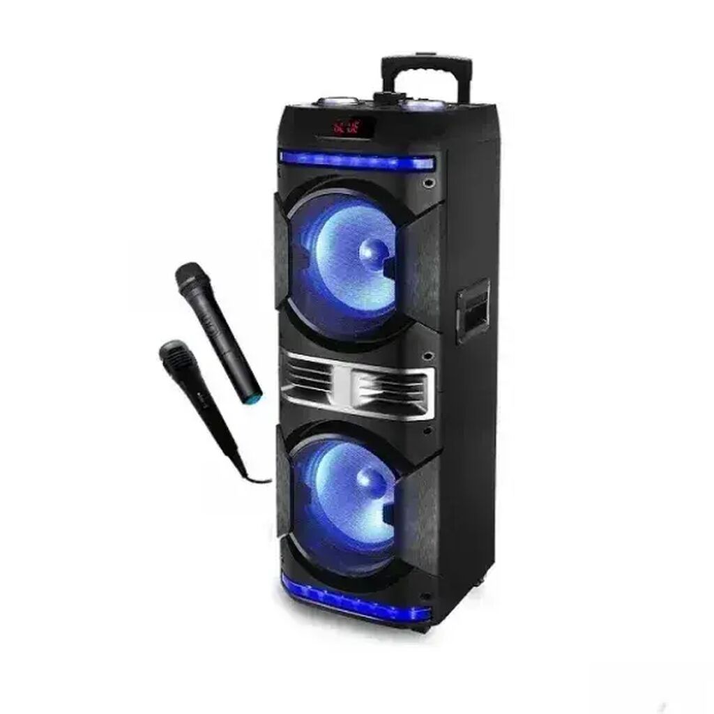 **KARAOKE ZVUČNIK THUNDER XP8819** ima snagu od **1000 W** i pravo je