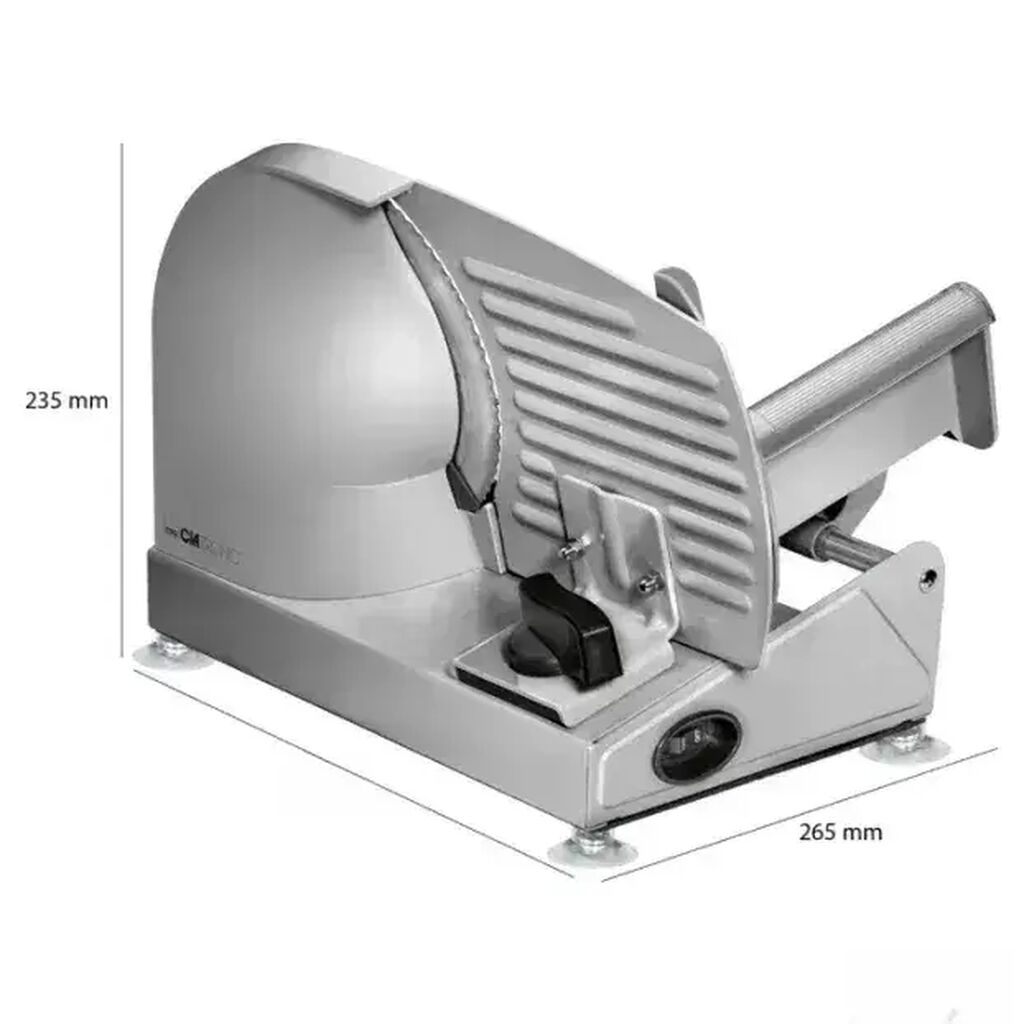 Snaga : 150 W Model : MA 3585 Veliko nerđajuće sečivo prečnika 190 mm