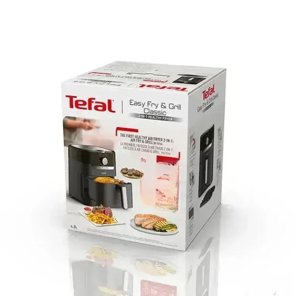 TEFAL Friteza EY501815. Nova friteza na vruć vazduh sa kapacitetom