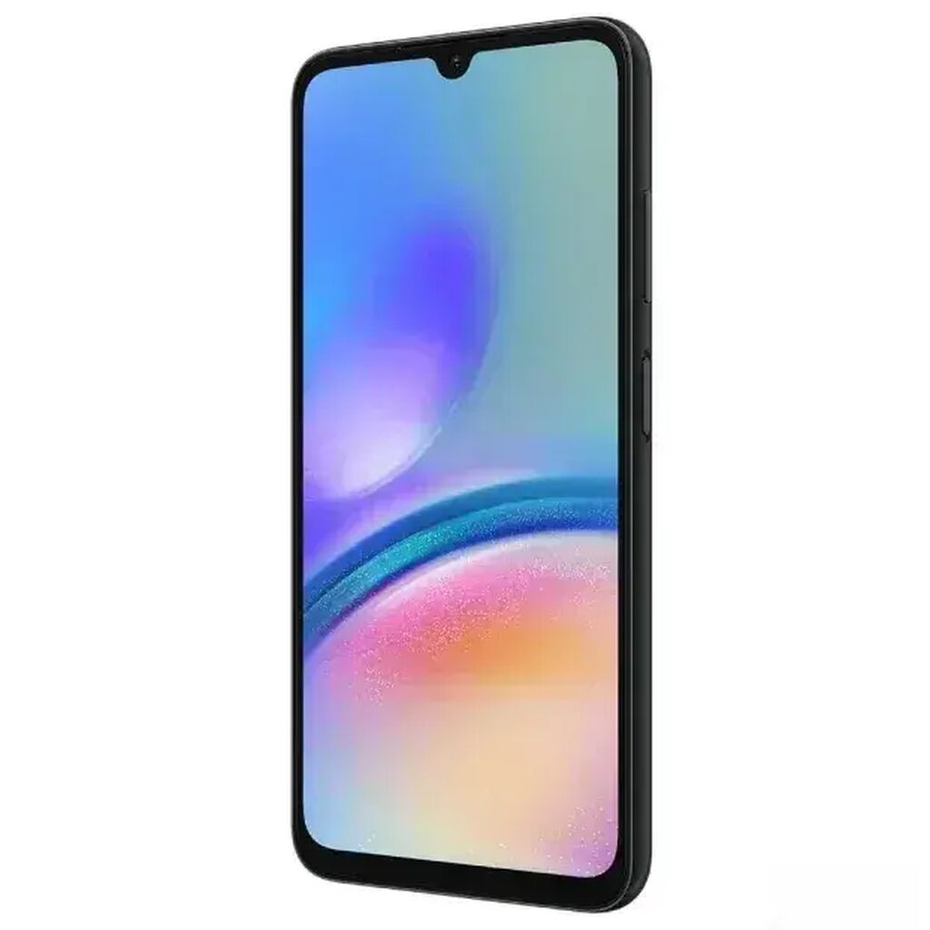 Samsung Galaxy A05s, 128 GB, bоја - Crna, Otisak prsta, Dual SIM, Garancija