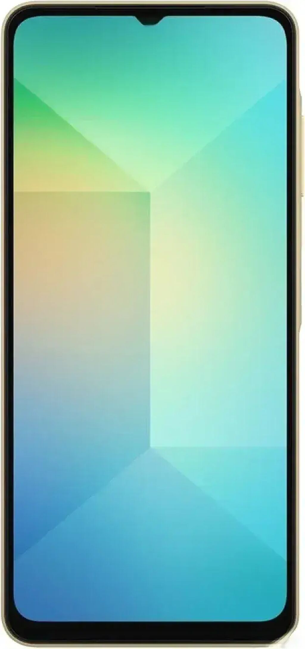 Samsung Galaxy A06, 128 GB, bоја - Svetloplava, Dual SIM, Otisak prsta