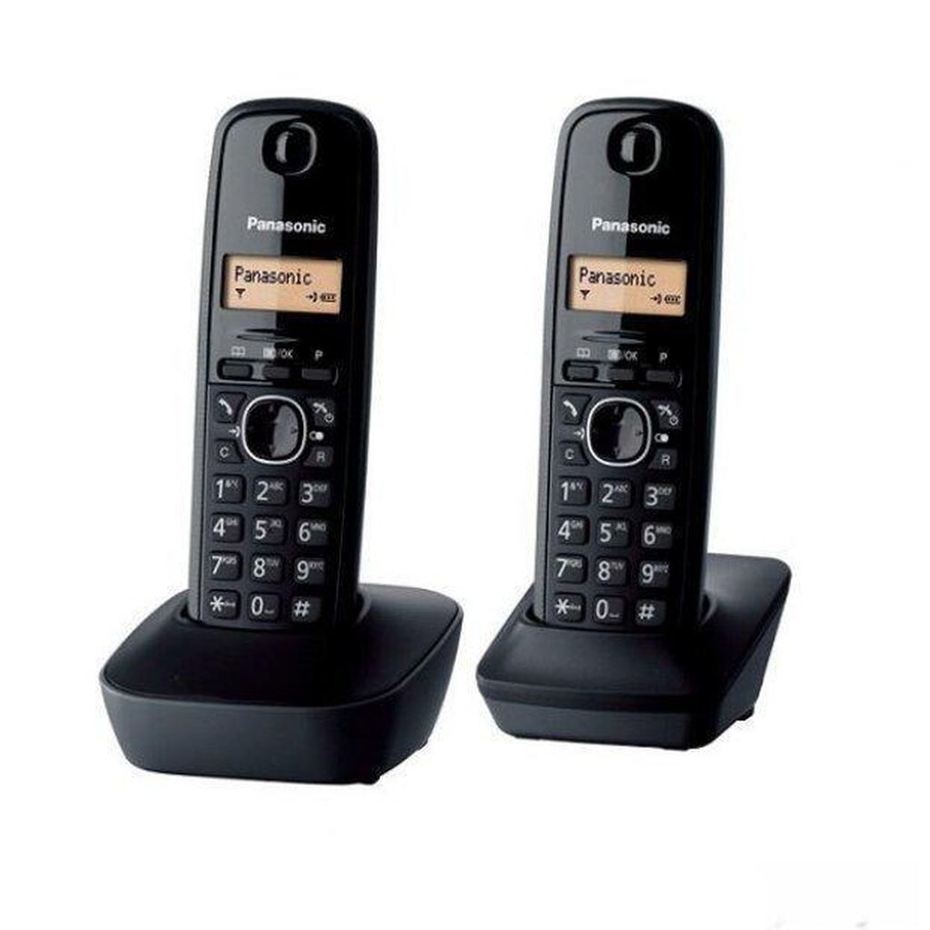 Panasonic bežični telefon KX-TG1612FXSet od 2 slušalice, 1 baze i 1