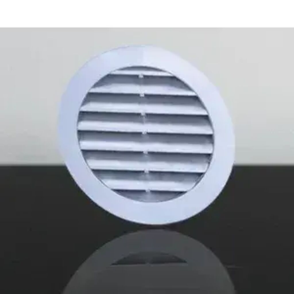 Ventilacione plastične rešetke fi-120 mm. Primena: Ventilacione