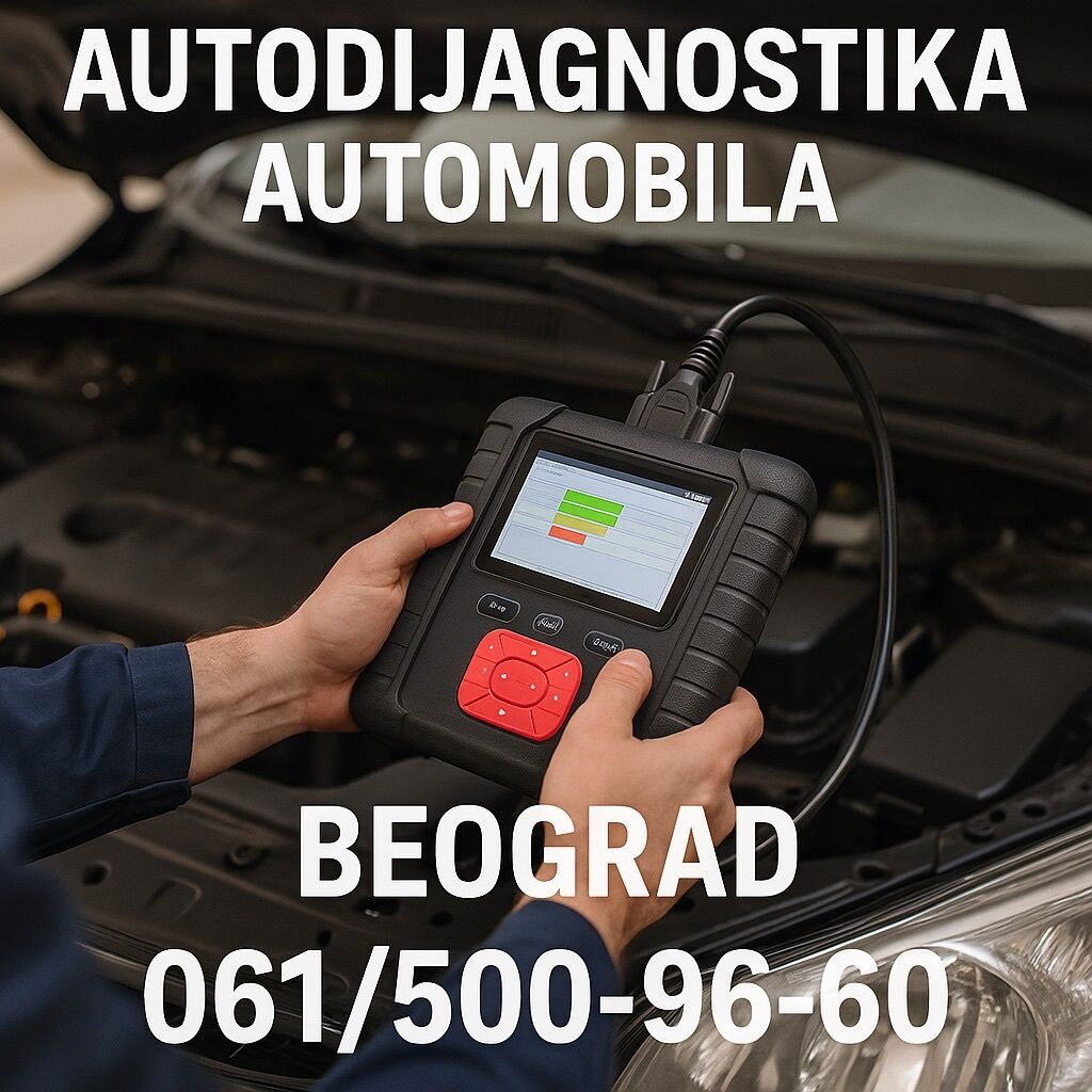 Autodijagnostika za sve marke automobila! Precizno, brzo i efikasno