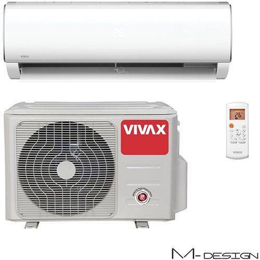 U ponudi inverter klima uređaji VIVAX I VOX AKCIJA od 1.11.2025 VIVAX