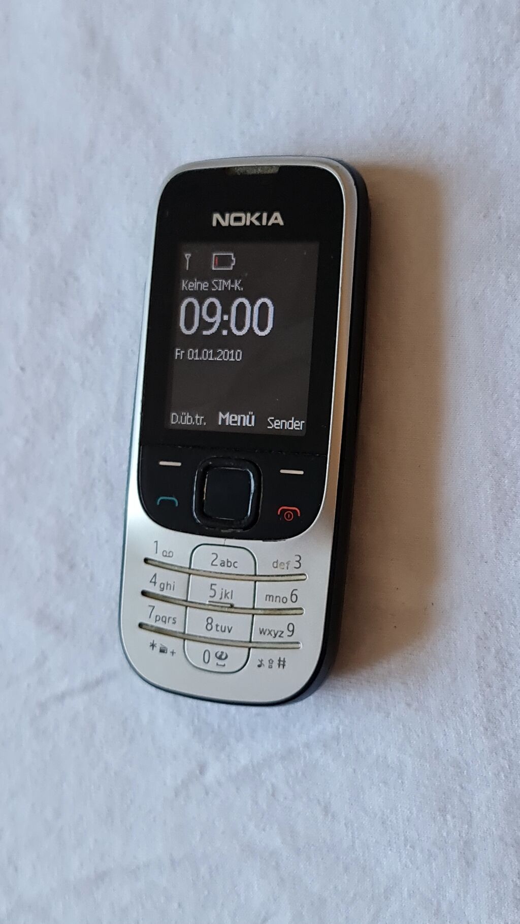 Nokia 2.2, bоја - Crna, Sa tastaturom