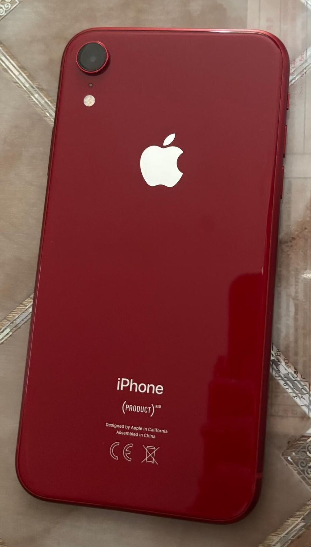 Apple iPhone iPhone Xr, Crveno, Face ID