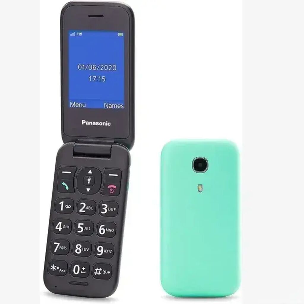 Panasonic KX-TU400EXC Mobilni telefon na preklop koji odgovara vašem
