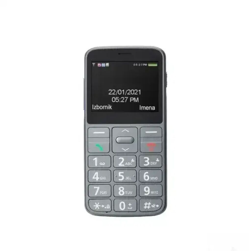 Panasonic KX-TU160EXG Mobilni telefon Tip: Mobilni telefon za starije