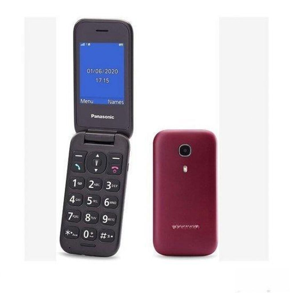 Panasonic KX-TU400EXR Mobilni telefon na preklop koji odgovara vašem