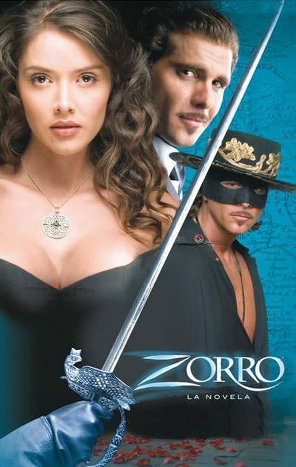 ZORO (EL ZORRO) Cela serija, sa prevodom - sve epizode ukoliko zelite