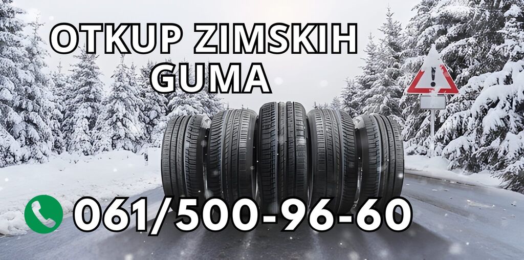❄️ Otkup zimskih guma Beograd – Isplata odmah u kešu! Ako imate