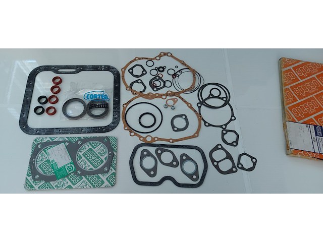 Gasket full set, Fiat Panda 30 (652 cc.) 5881170