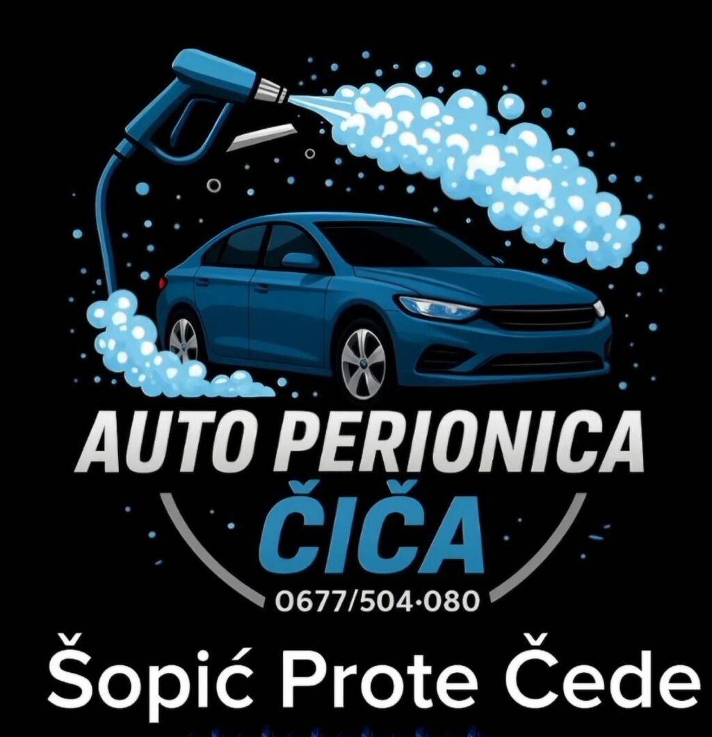 Auto perionica ČIČA – profesionalne usluge pranja i detaljnog čišćenja