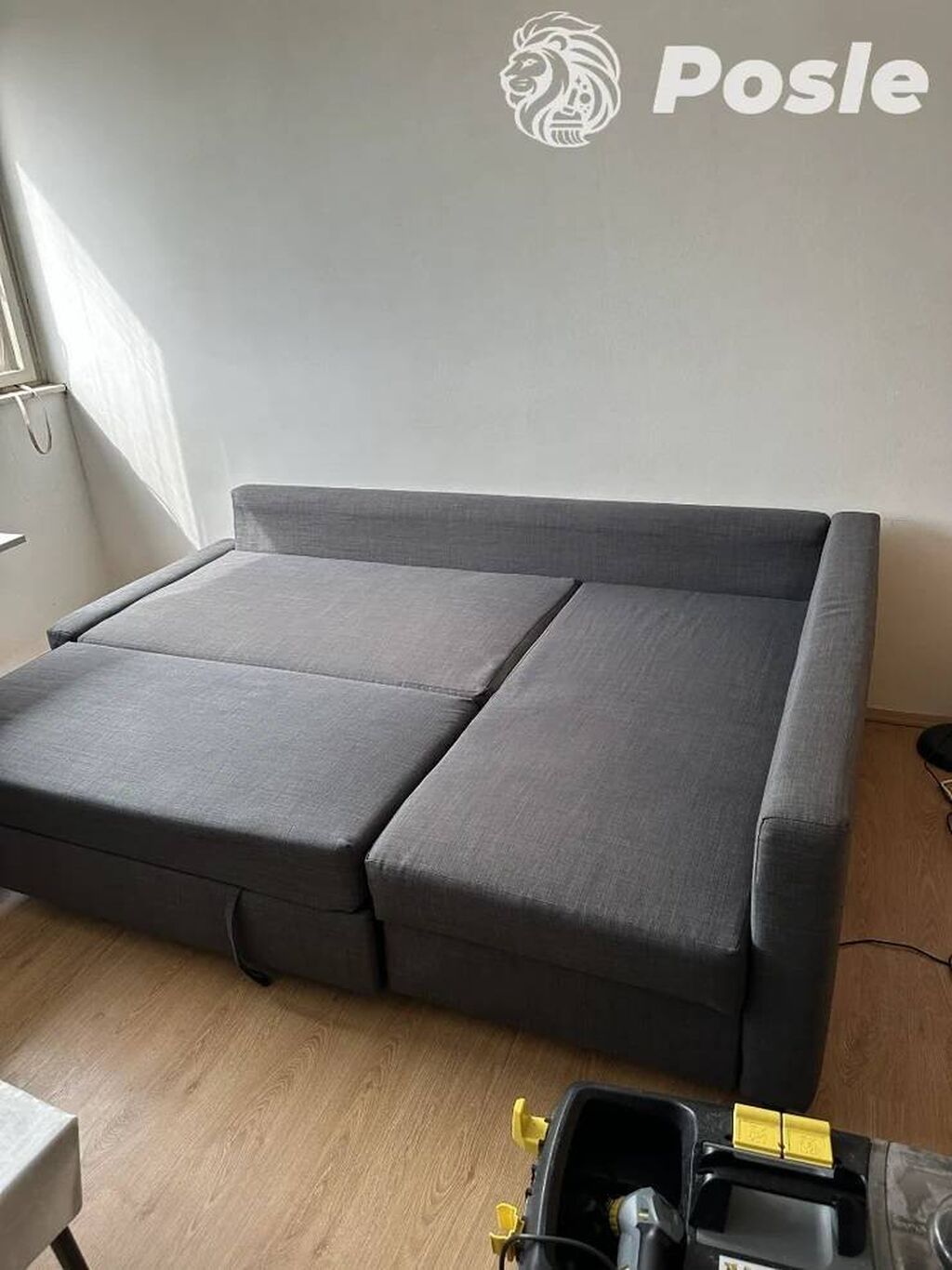 Profesionalno dubinsko čišćenje ugaonih garnitura i sofa -