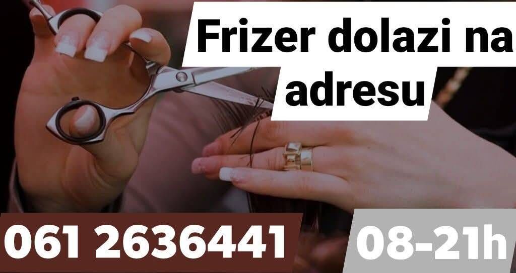 Mobilni frizerski servis – frizer dolazi na vašu adresu. Usluge