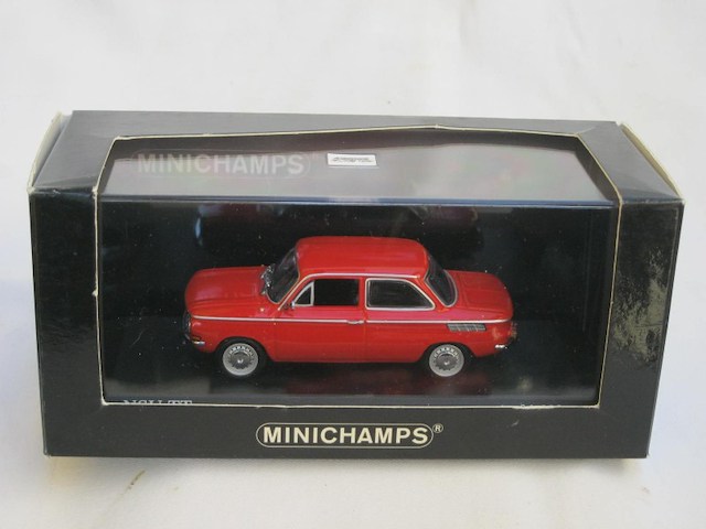 1:43 minichamps NSU TT