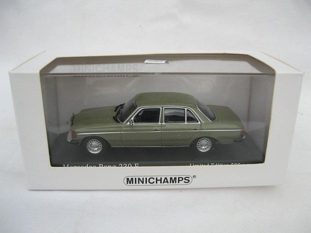 1:43 minichamps mercedes 230E W123
