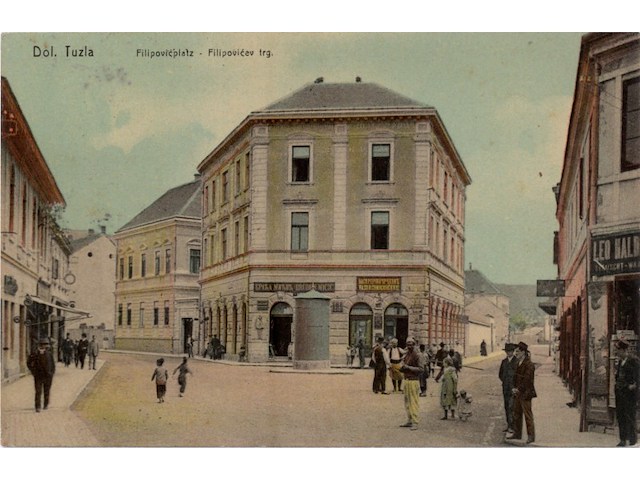 Tuzla 1914 - Bosna