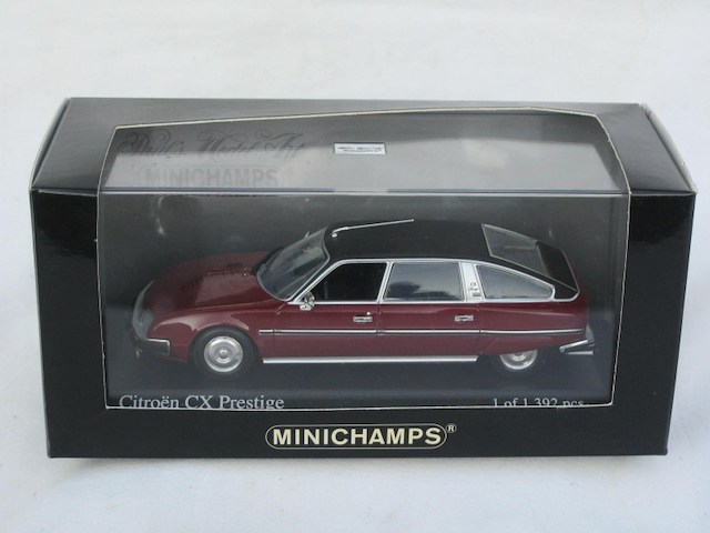 1:43 minichamps citroen CX prestige