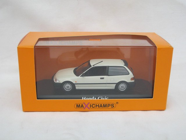 1:43 minichamps honda civic