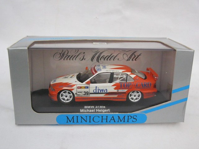 1:43 minichamps BMW 325i coupe E36 STW