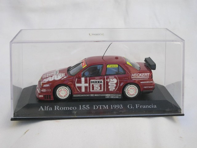 1:43 minichamps alfa romeo 155 DTM